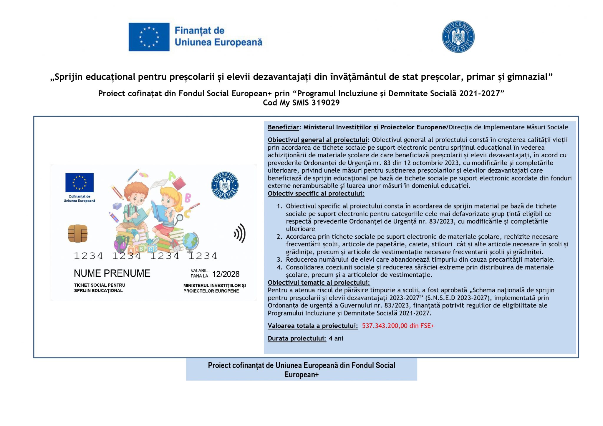 Școala Gimnazială Nr. 27 Timișoara – The Heart & Future of the ...